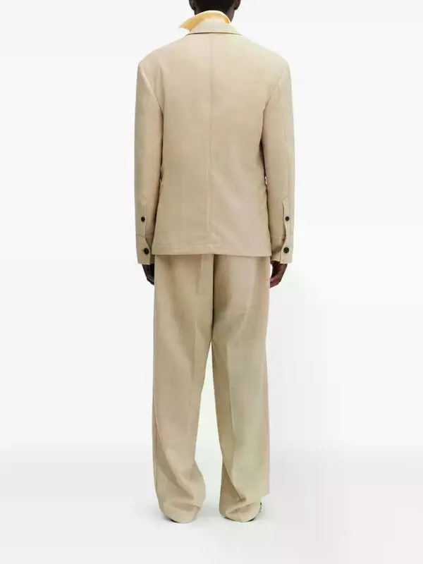 Jacquemus Canvas Blazer