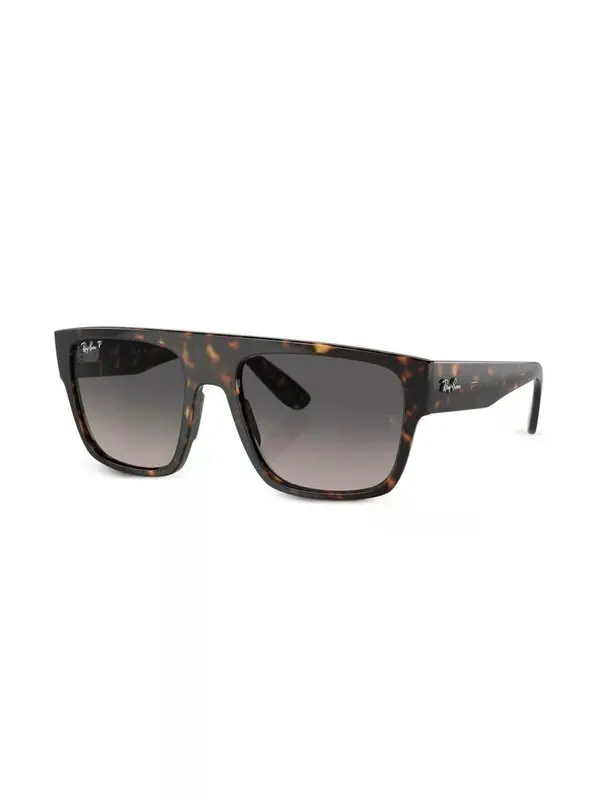 Ray-ban Drifter Square-frame Sunglasses - Brown