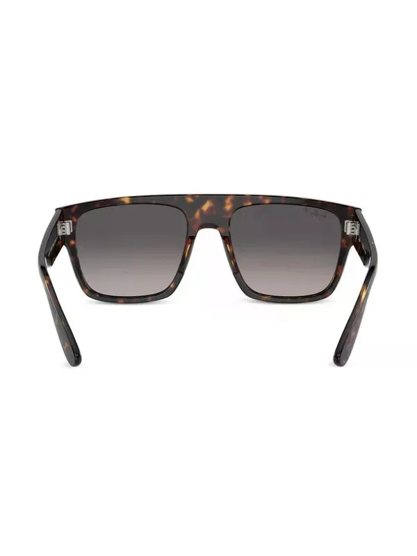 Ray-ban Drifter Square-frame Sunglasses - Brown