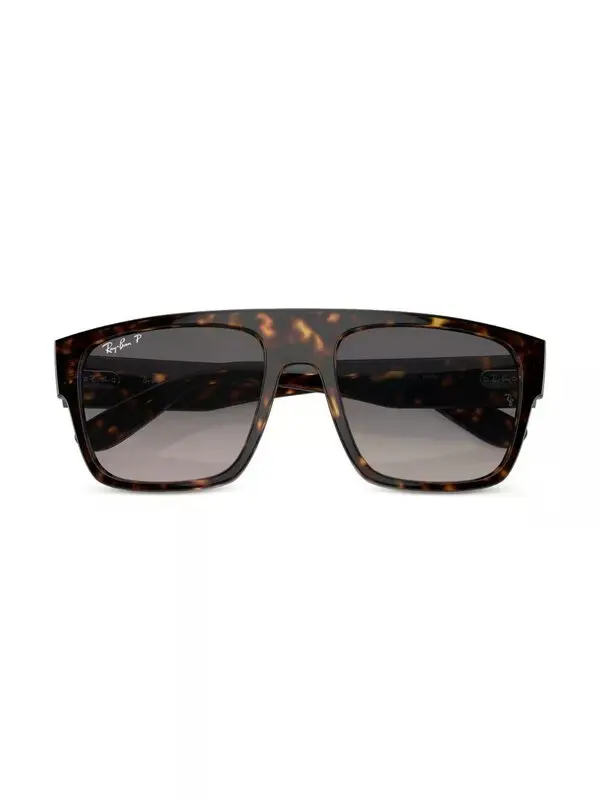 Ray-ban Drifter Square-frame Sunglasses - Brown