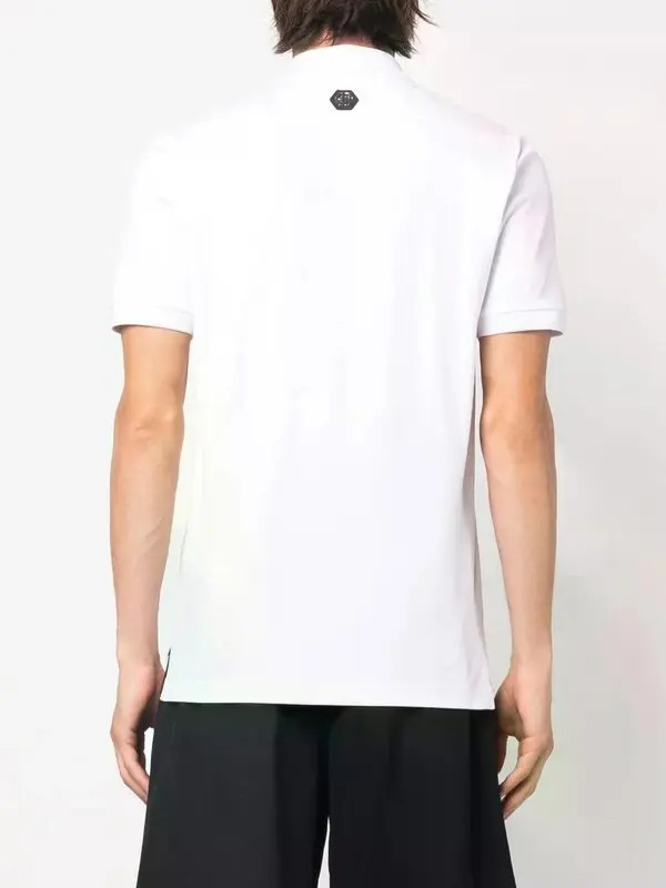 Philipp Plein Short Sleeve Polo Shirt