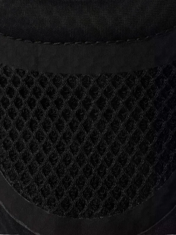 Prada Triangle-logo Sneakers - Black