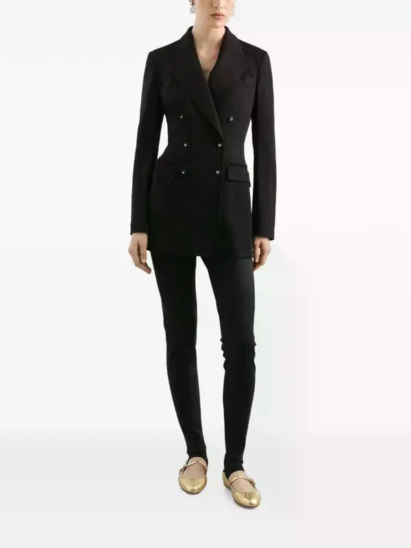 Dolce & Gabbana Milano-rib Double-breasted Blazer