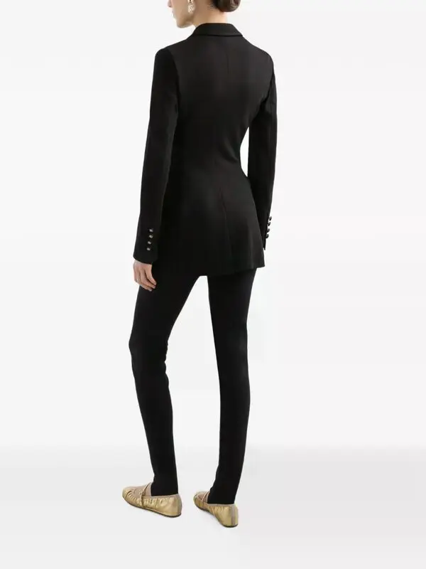 Dolce & Gabbana Milano-rib Double-breasted Blazer