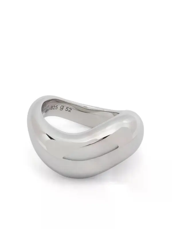 Tom Wood Sterling Twist Ring - Silver