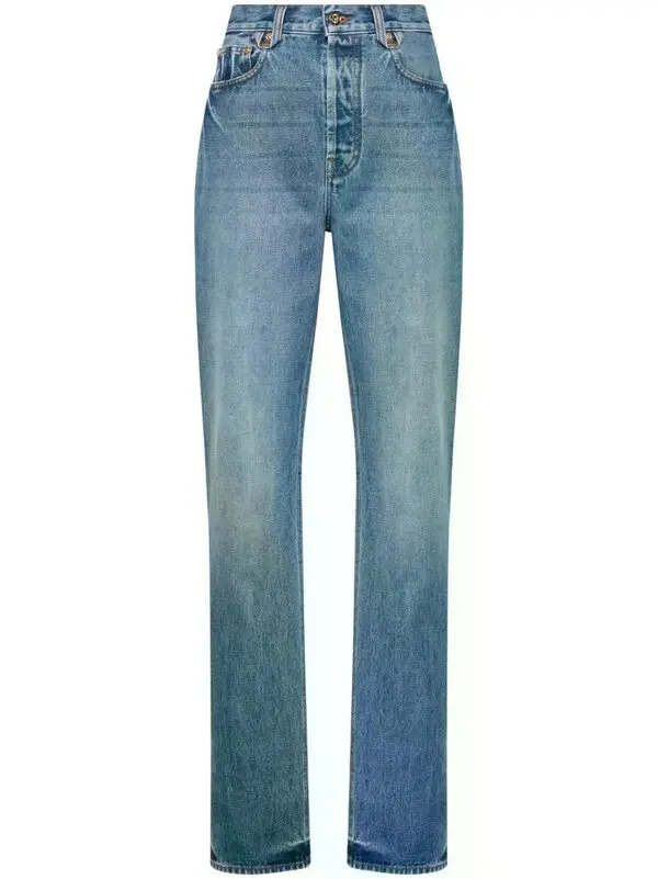 Jacquemus Le De-nimes Droit High-rise Straight Jeans