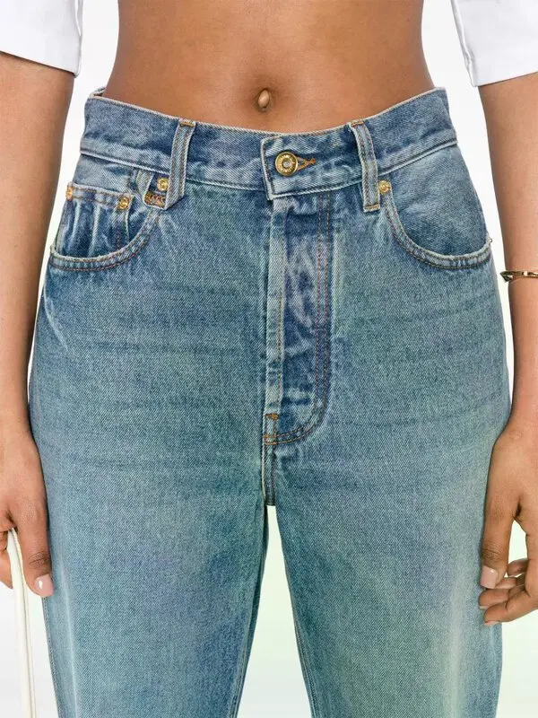 Jacquemus Le De-nimes Droit High-rise Straight Jeans