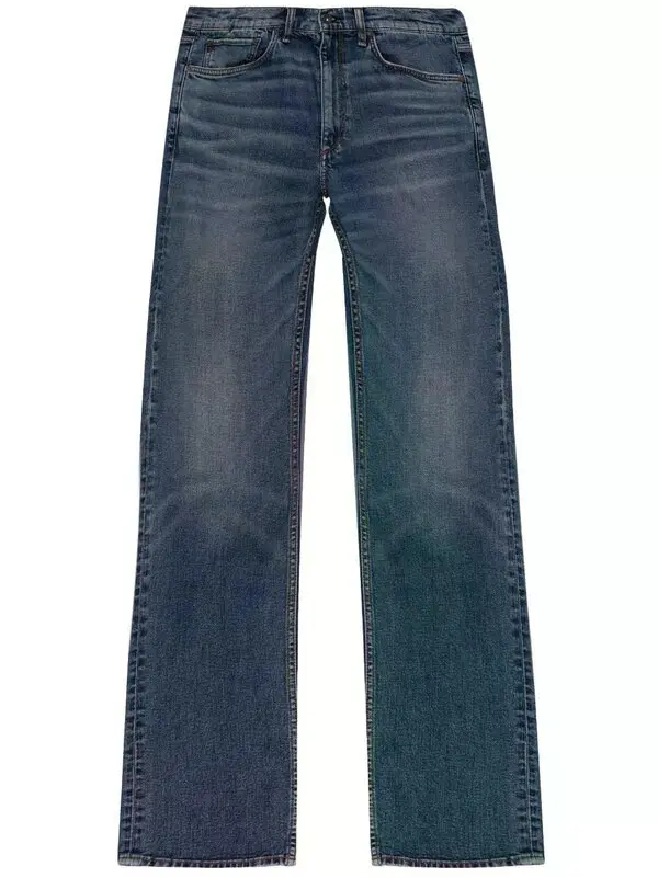 Rag & Bone Jared Mid-rise Wide Leg Jeans