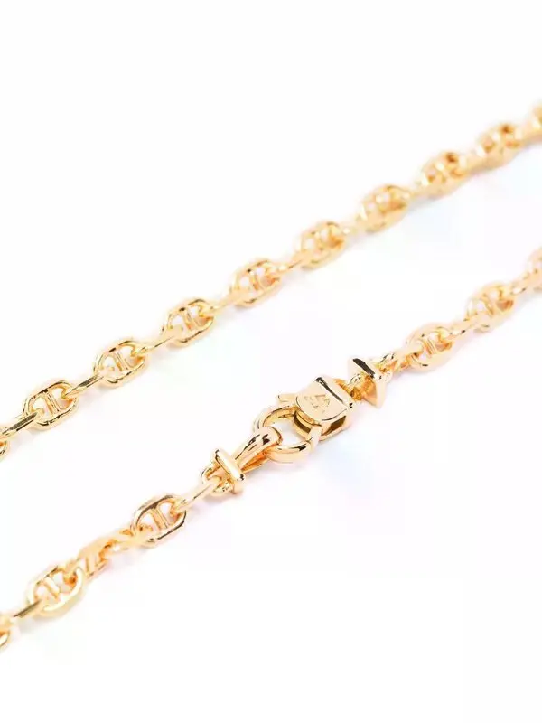 Tom Wood Plated Sterling Silver Cable Link Chain Necklace