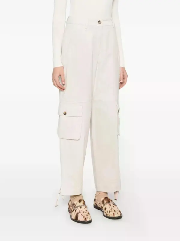 Emporio Armani Tapered-leg Cargo Pants