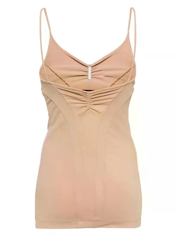 ALAINPAUL V-neck Gathered Top