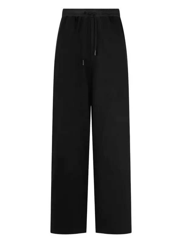 STUDIO TOMBOY Drawstring Track Pants - Black