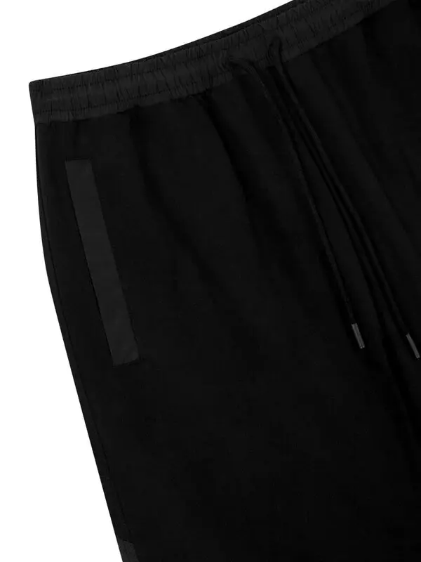 STUDIO TOMBOY Drawstring Track Pants - Black