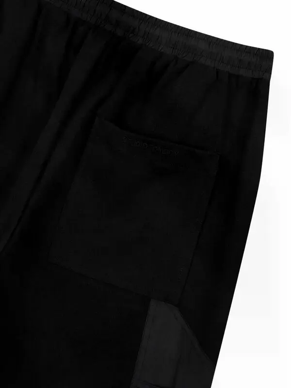 STUDIO TOMBOY Drawstring Track Pants - Black