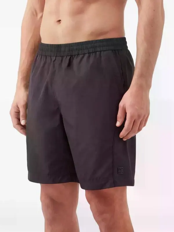 Givenchy Logo Swim Shorts