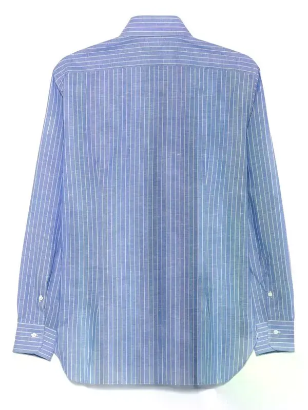 BARBA NAPOLI Striped Shirt