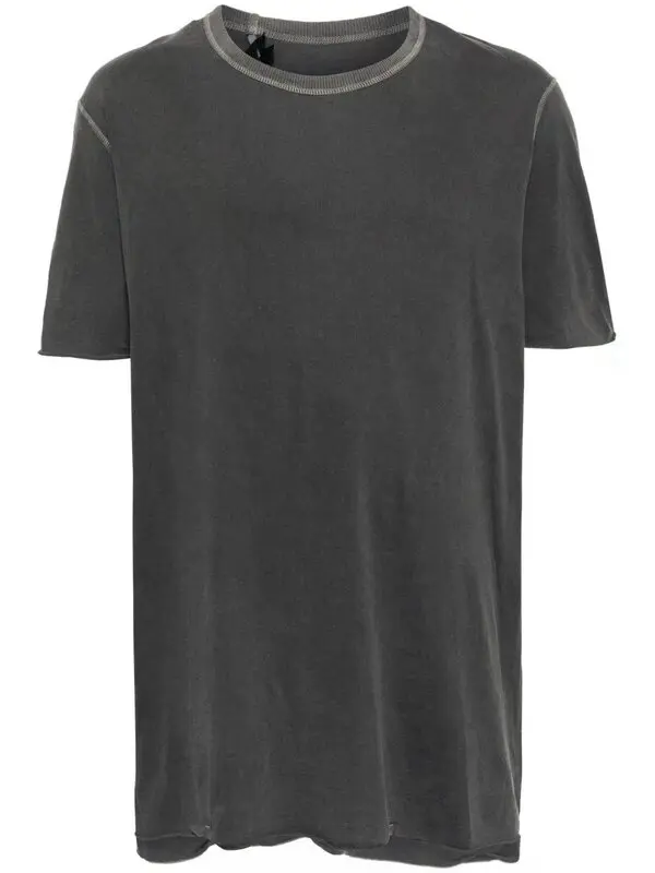 Boris Bidjan Saberi Short-raglan Sleeves T-shirt - Grey