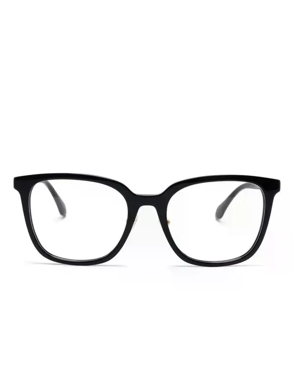 Versace Square-frame Glasses - Black
