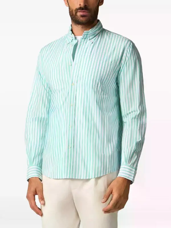Brooks Brothers Striped Button-up Shirt