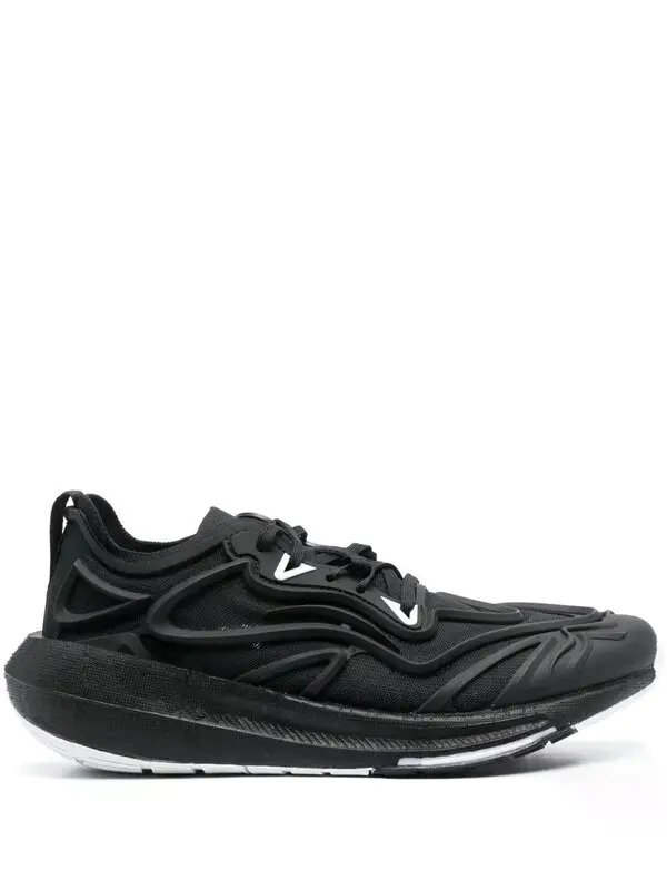 Adidas By Stella McCartney Panelled Lace-up Sneakers