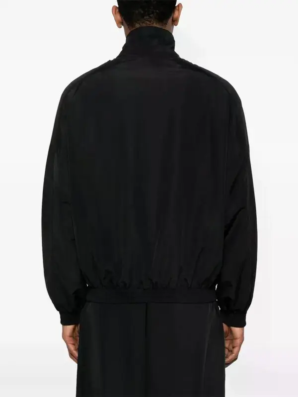 WILLY CHAVARRIA Ruff Rider Jacket - Black