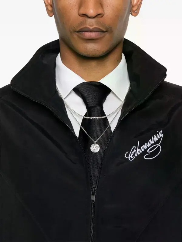 WILLY CHAVARRIA Ruff Rider Jacket - Black