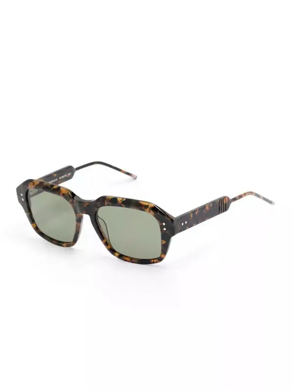 Thom Browne Square Frame Sunglasses