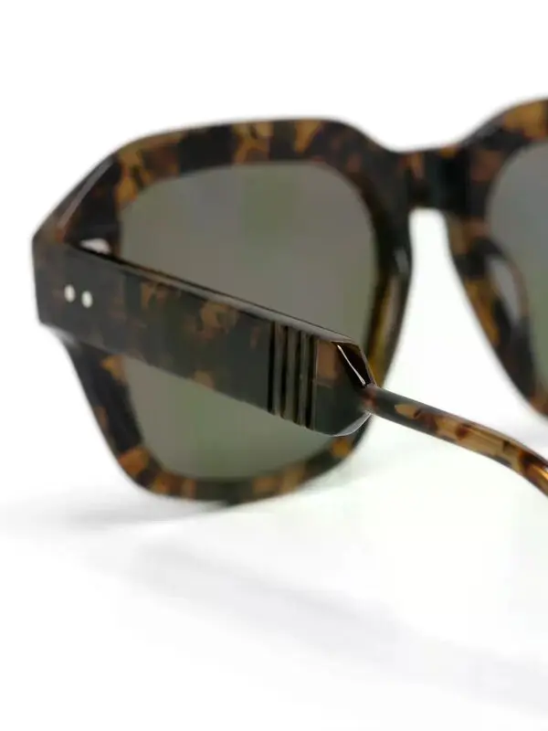 Thom Browne Square Frame Sunglasses