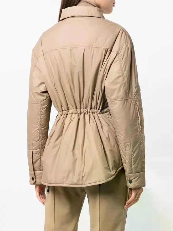 Aztech Mountain Padded Shirt Jacket - Brown