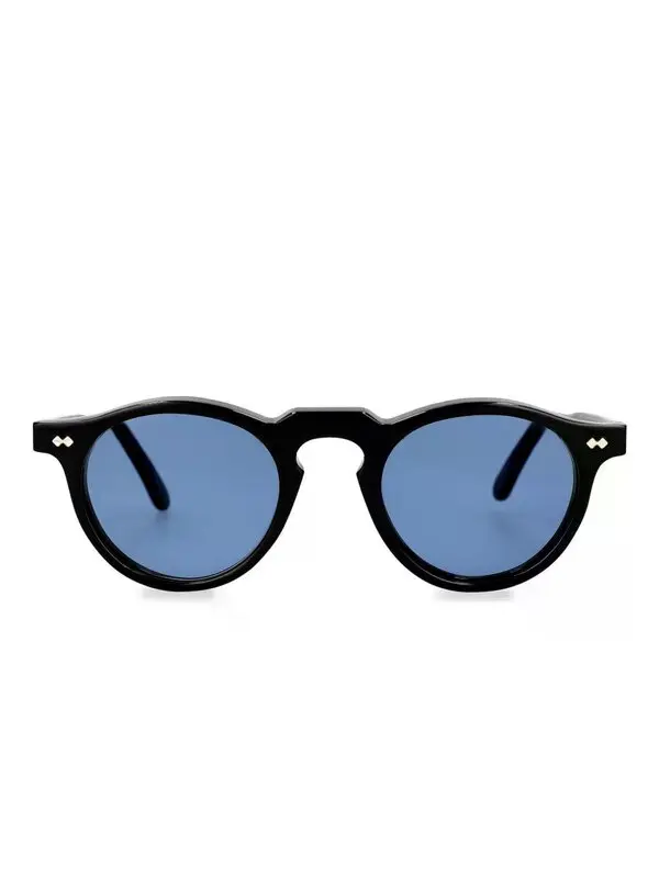 FAMILY AFFAIR Plinio Round Frame Sunglasses
