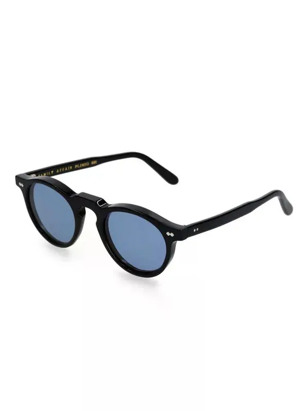 FAMILY AFFAIR Plinio Round Frame Sunglasses