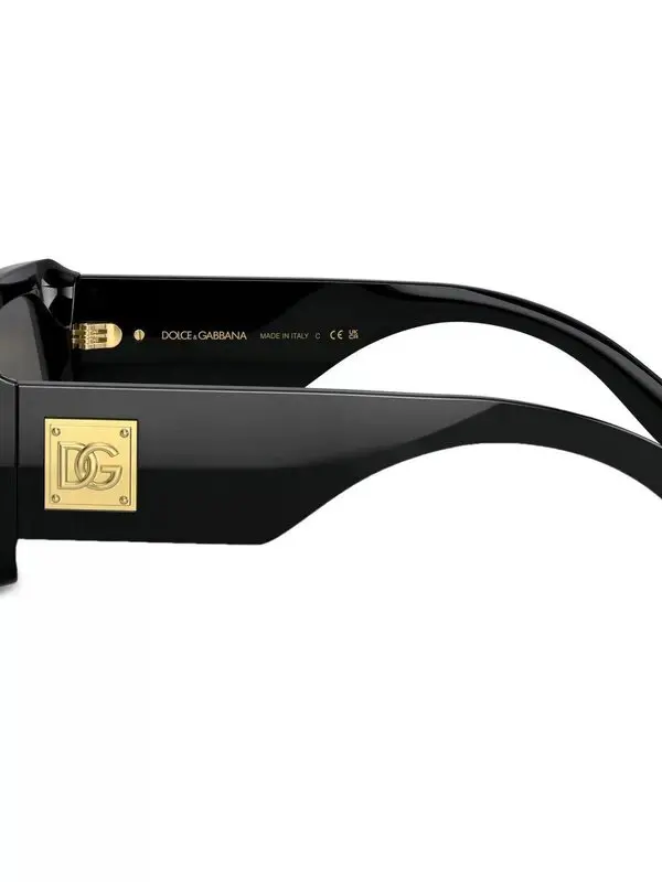 Dolce & Gabbana Rectangle Frame Sunglasses