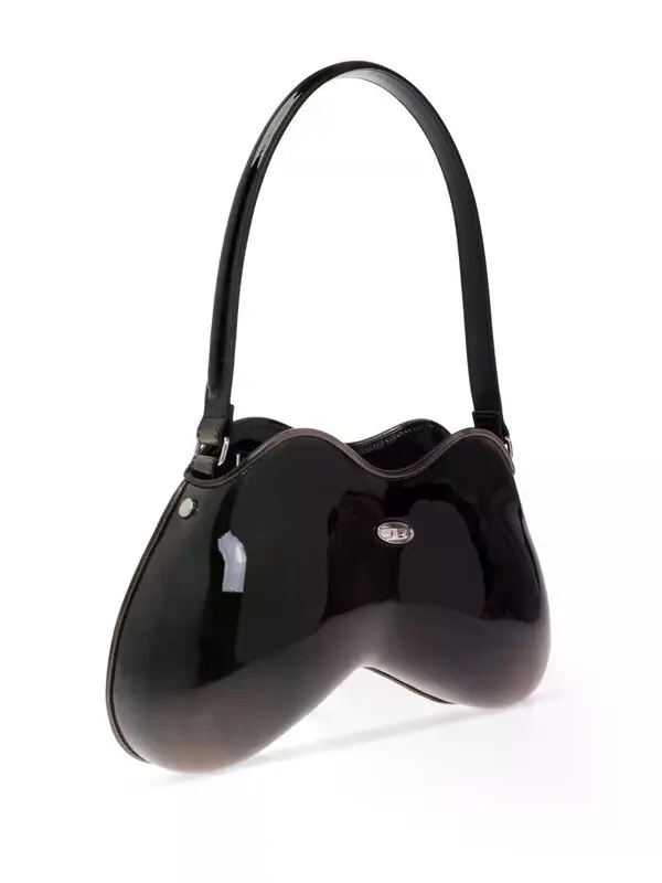 DIESEL® Play Double-d Shoulder Bag - Black