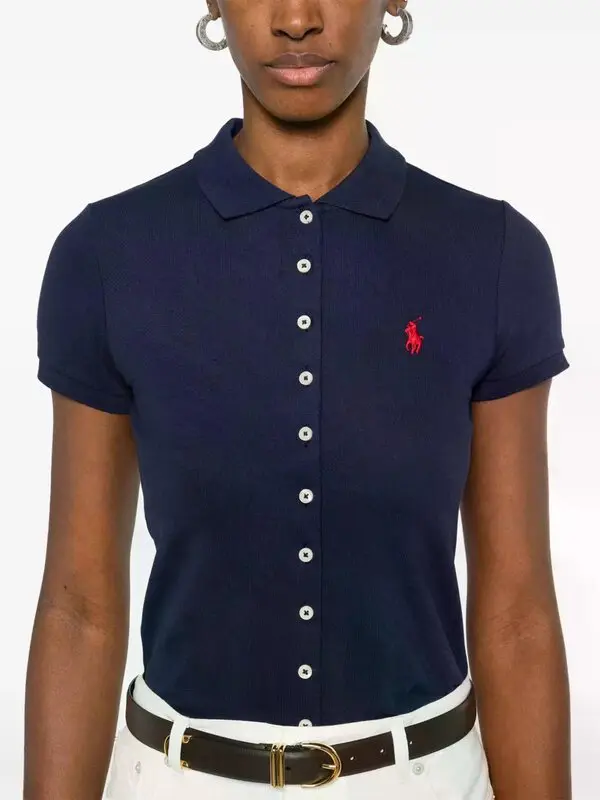 Polo Ralph Lauren Embroidered Polo Shirt