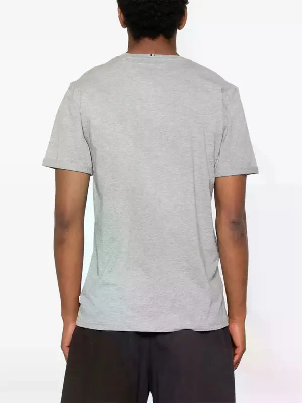 LES DEUX Logo-embroidered T-shirt