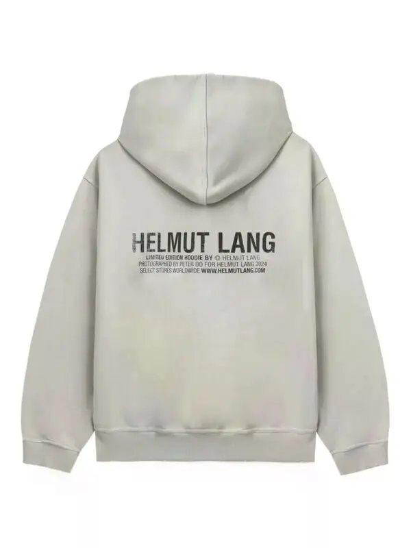 Helmut Lang Post Card Hoodie: Brooklyn