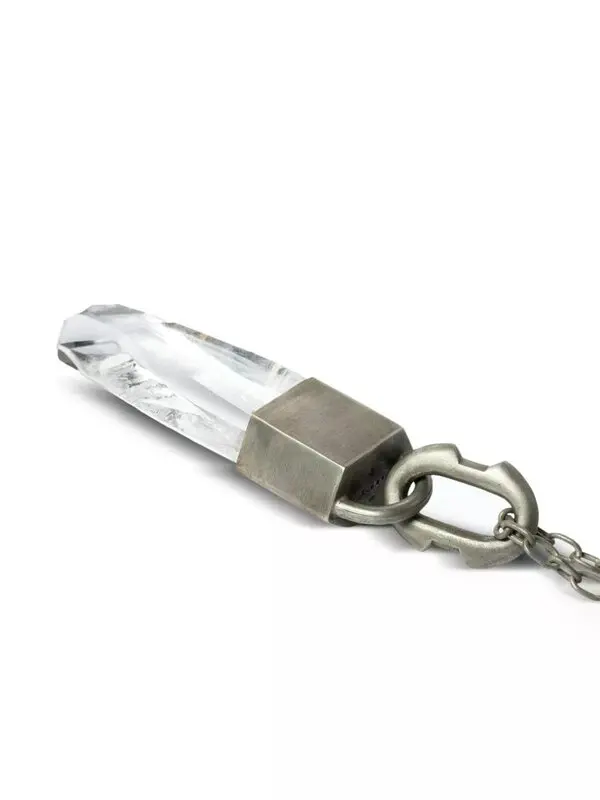 PARTS OF FOUR Sterling Lemurian Quartz Pendant Necklace