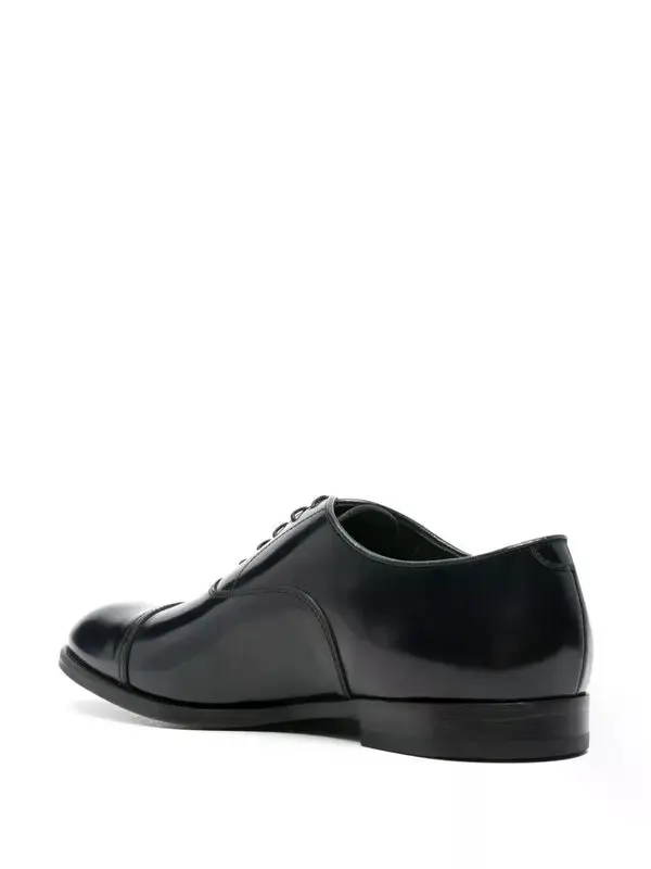 DOUCAL'S Calf Leather Oxford Shoes