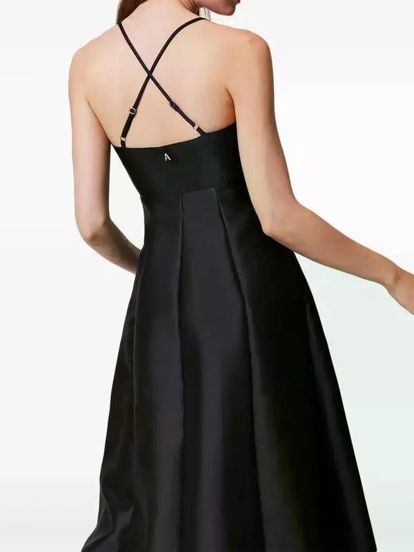 TWINSET Twill Midi Dress