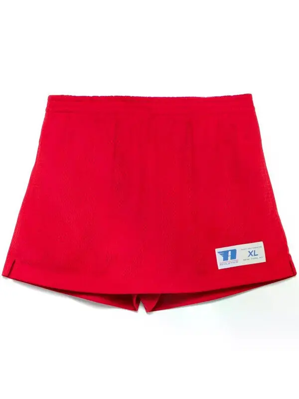 Alexander Wang Athletic Shorts - Red