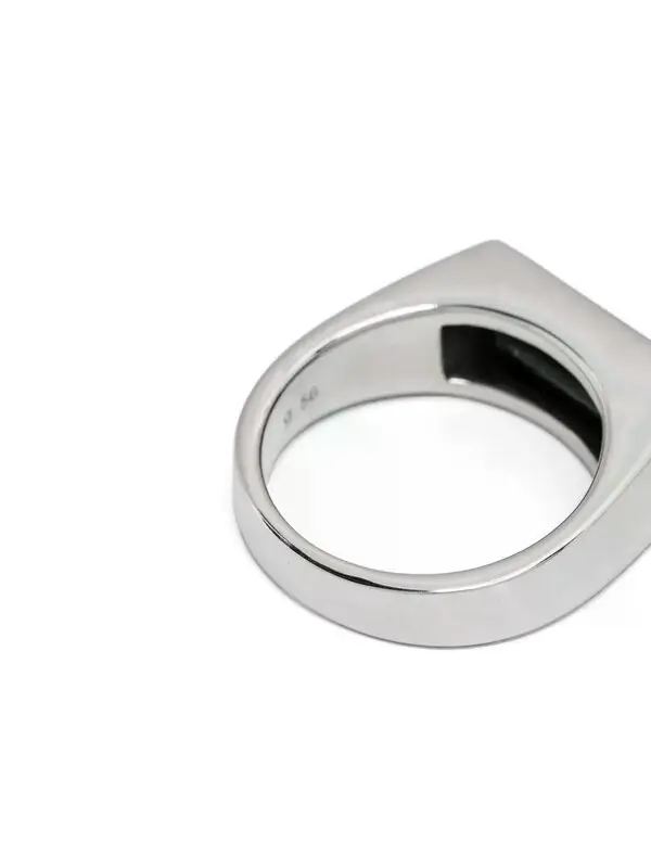 Tom Wood Peaky Blue Hawk Ring