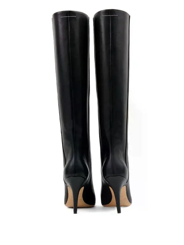 MAISON MARGIELA Leather Knee-high High Heel Boots