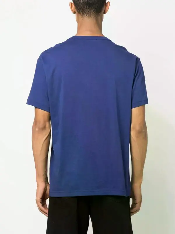 Versace Logo-print Cotton T-shirt