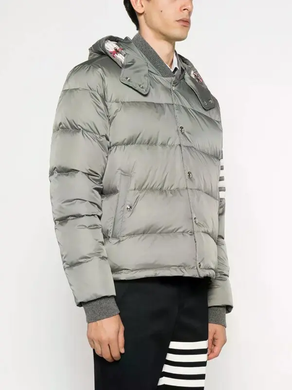 Thom Browne 4-bar Bomber Jacket