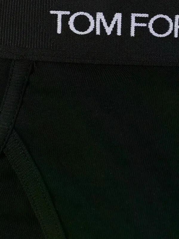 TOM FORD Logo Waistband Briefs
