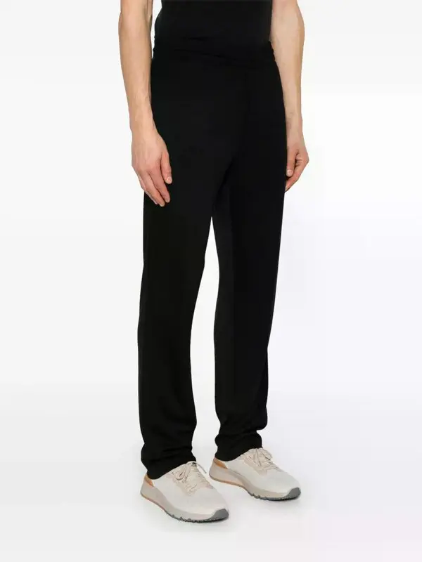 Zegna Wool Track Trousers
