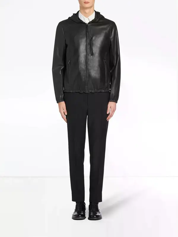 Prada Reversible Leather Jacket
