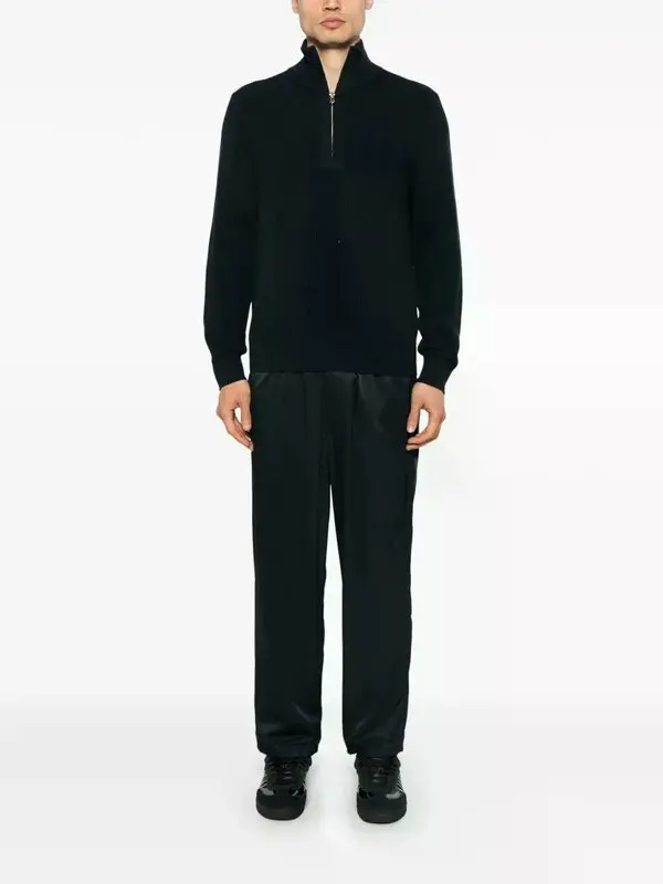 J. Lindeberg Alex Half-zip Sweater - Blue