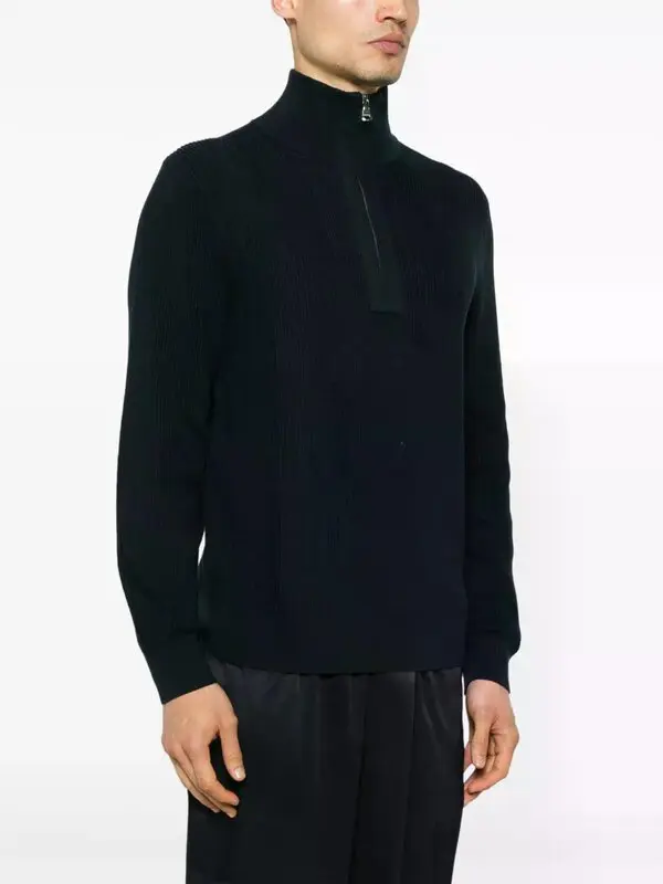 J. Lindeberg Alex Half-zip Sweater - Blue