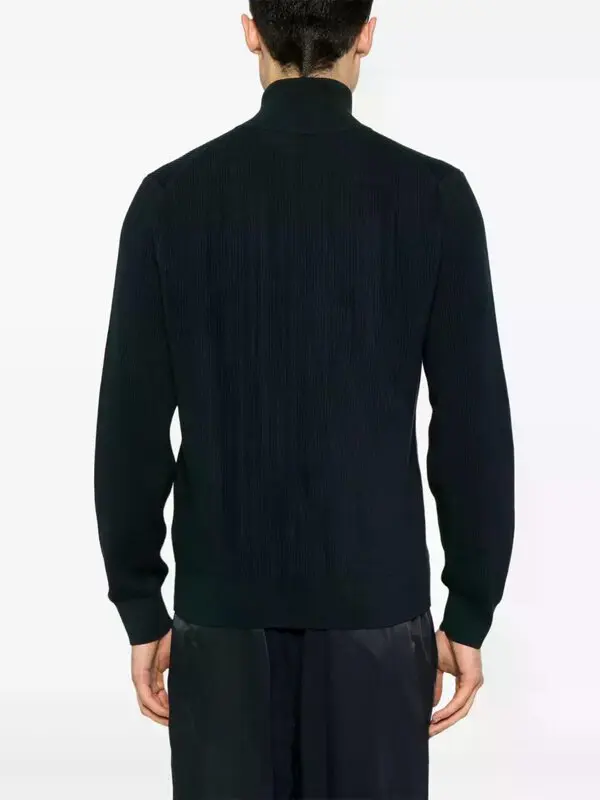 J. Lindeberg Alex Half-zip Sweater - Blue
